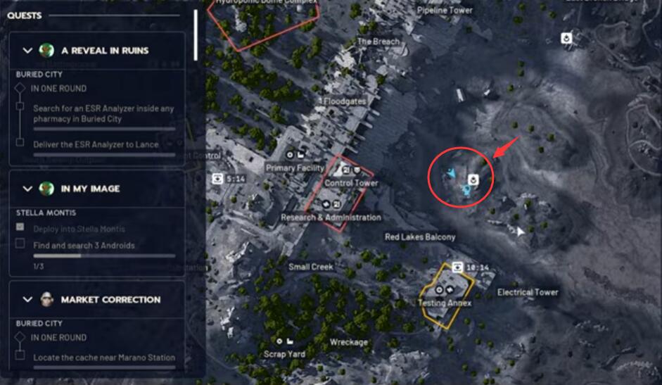 ARC Raiders Dam Battlegrounds: Raider Bag Locations & Full Loot Route Guide