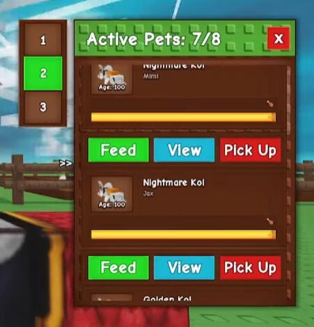 Grow a Garden Best Ruby Squid Pet Combos with Real Stats, Caps, and ...