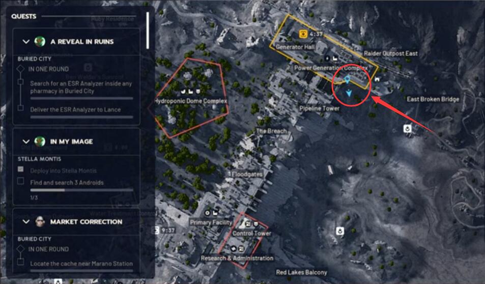 ARC Raiders Dam Battlegrounds: Raider Bag Locations & Full Loot Route Guide