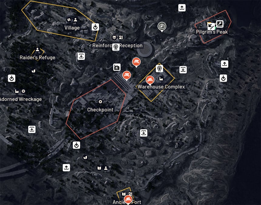 Arc Raiders Easy Loot Farm Blue Gate Underground Route Battery Red