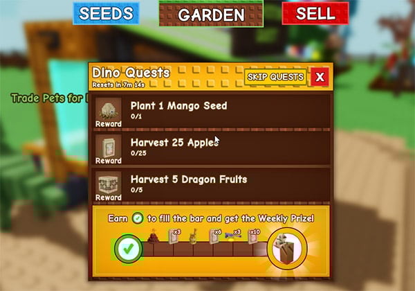 Grow a Garden Prehistoric Event: New Changes, Seed and Pets