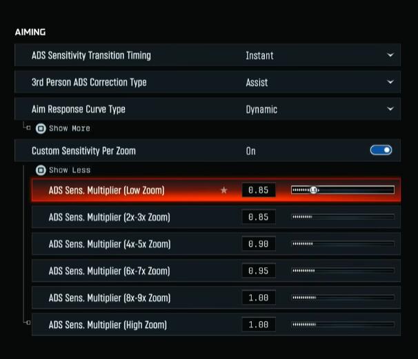 Black Ops 7 Best Settings: Pro Controller, Mouse/Keyboard, Graphics ...