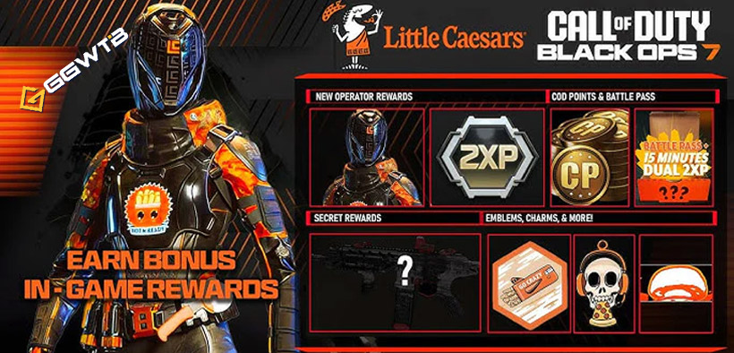 Black Ops 7 Weekly Update: No Early Access, Free Operator Rewards, Little Caesars Promo
