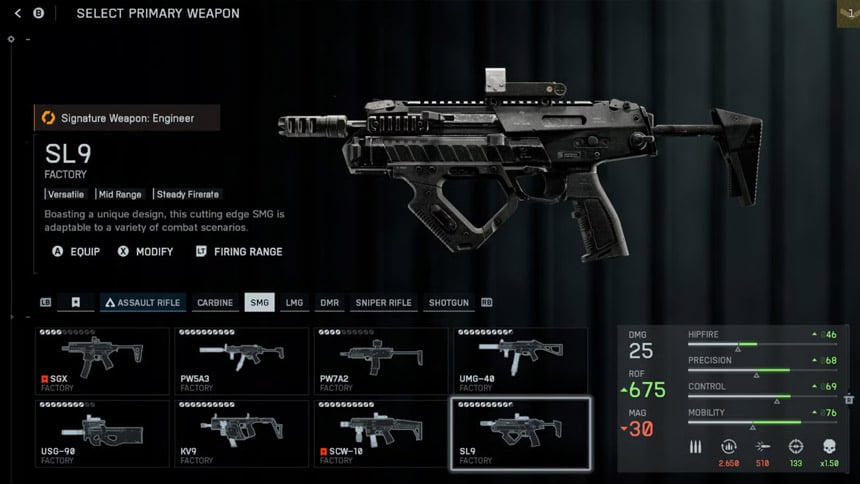 Best Weapons Loadouts in Battlefield REDSEC Battle Royale: Dominate ...
