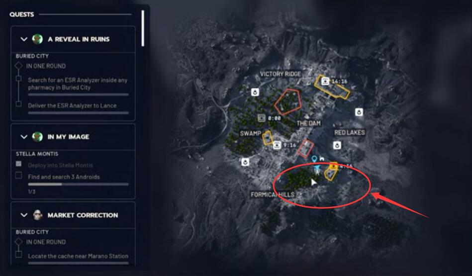ARC Raiders Dam Battlegrounds: Raider Bag Locations & Full Loot Route Guide